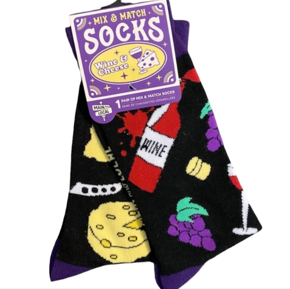 Main and Local | Accessories | Nwt Main And Local Mix Match Wine And ...